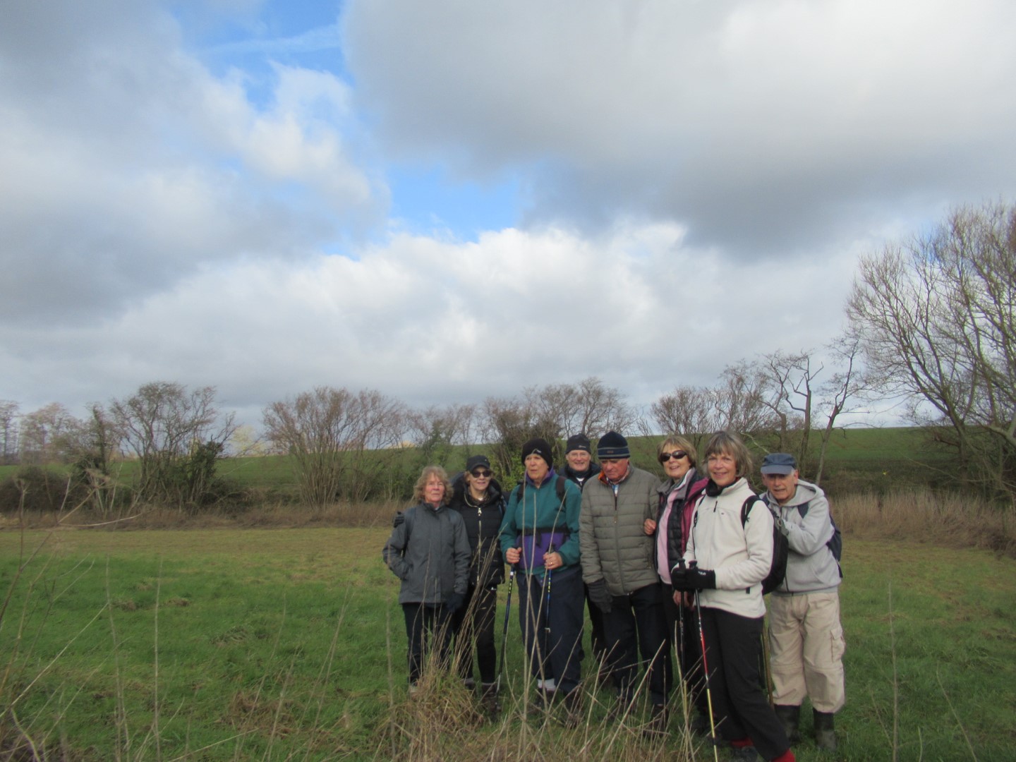 Halfway Bridge walk on 1st February 2023 | Midhurst Footpath Companions