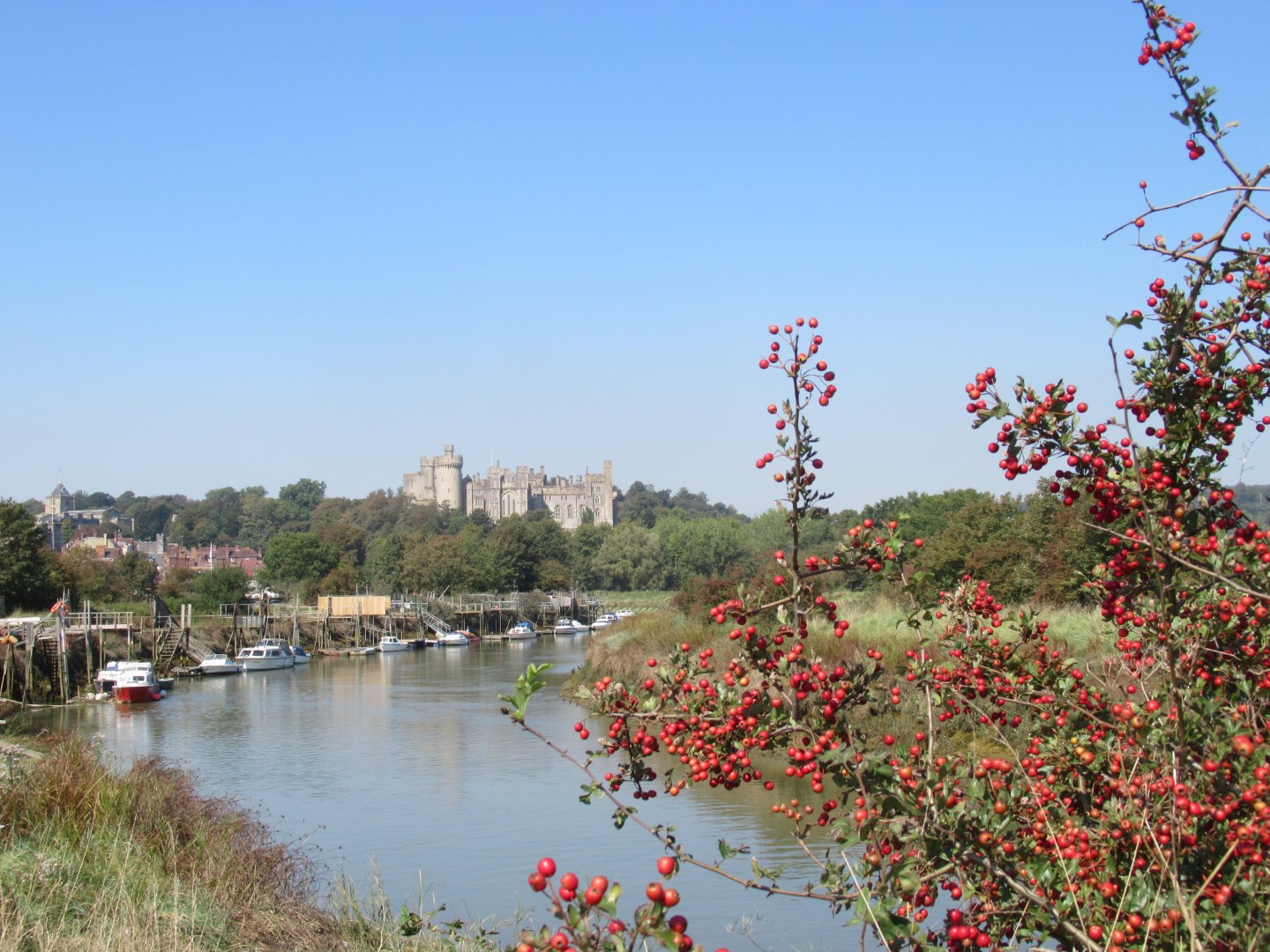 Arundel Long walk on 8th September 2023 | Midhurst Footpath Companions