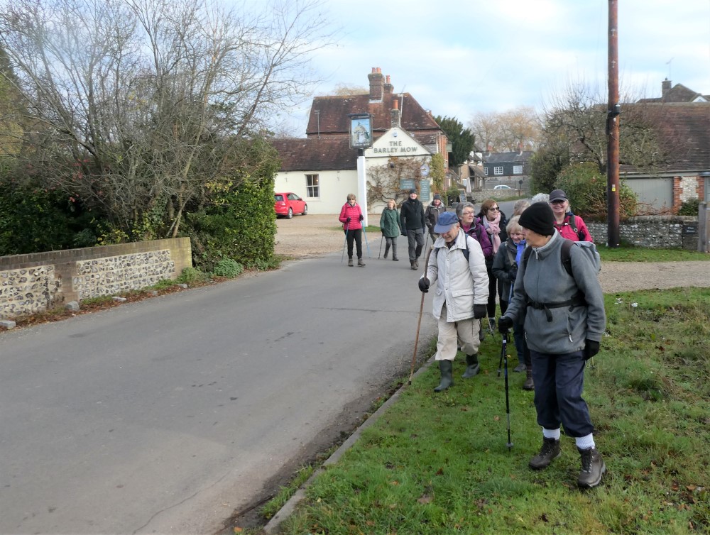 Walderton walk 24th November 2021 | Midhurst Footpath Companions