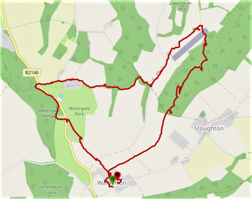 Walderton walk 24th November 2021 | Midhurst Footpath Companions