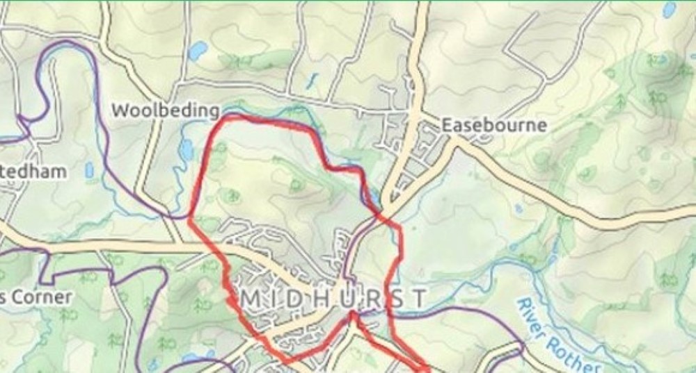 Bubble Walks 5th August 2020 | Midhurst Footpath Companions