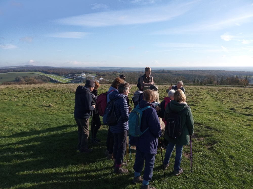 Trundle walk 3rd November 2021 | Midhurst Footpath Companions