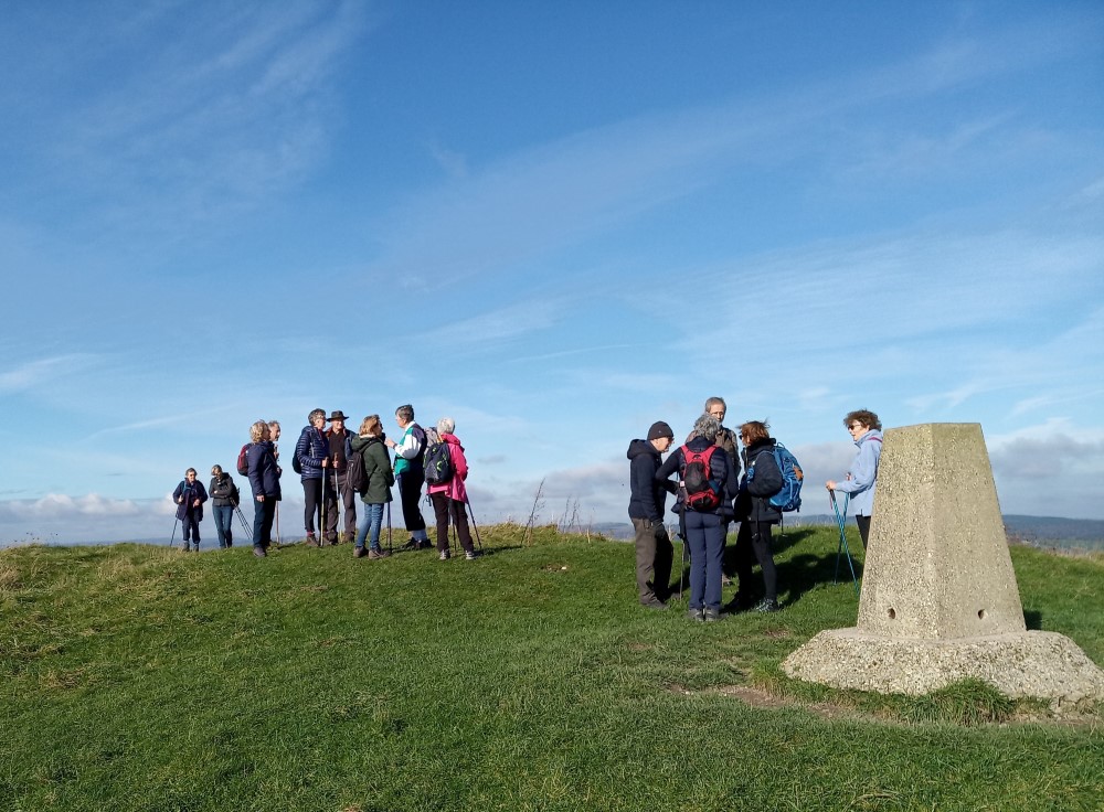 Trundle walk 3rd November 2021 | Midhurst Footpath Companions