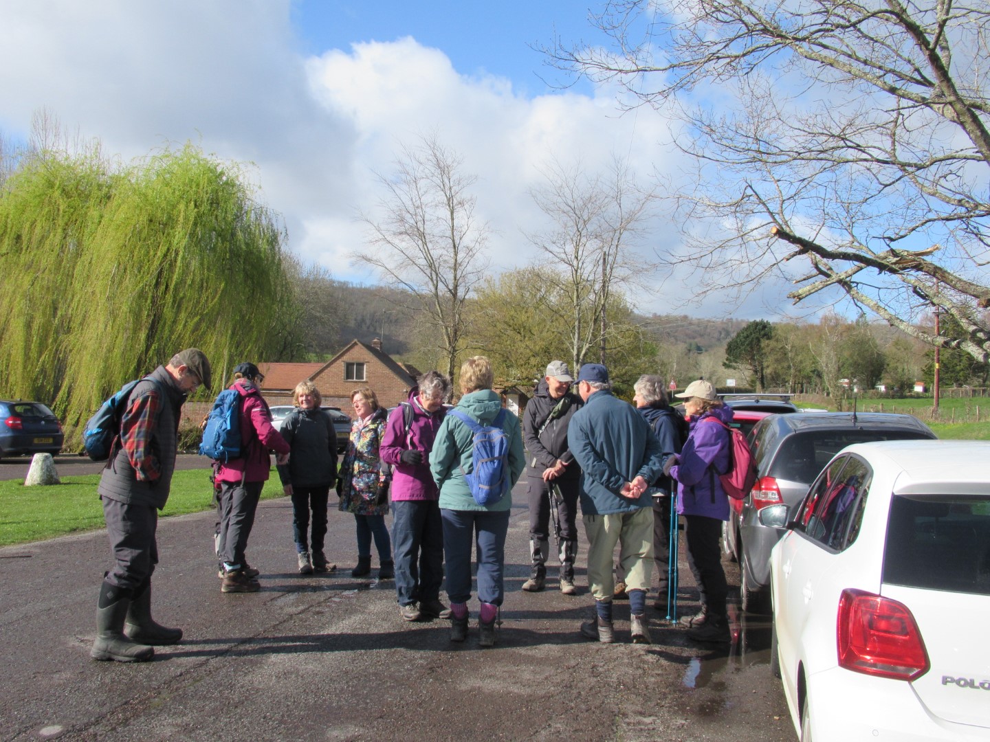 Duncton Walk on 12th April 2023 | Midhurst Footpath Companions
