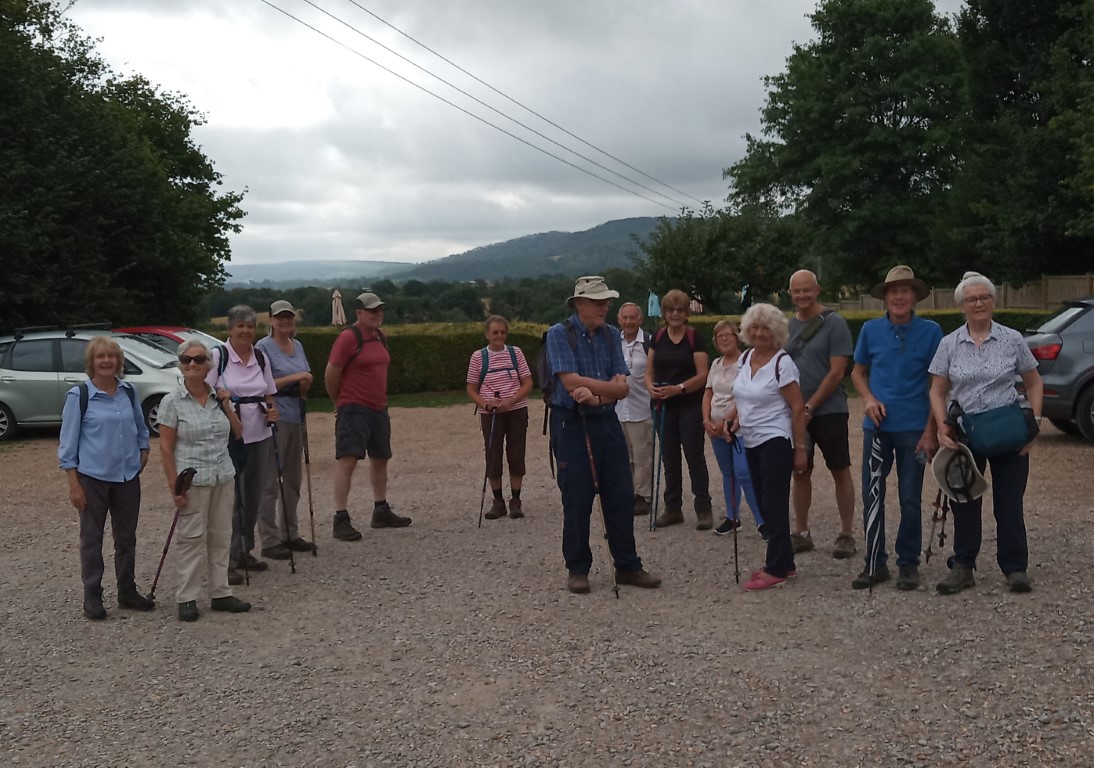 Elsted walk on 24th August 2022 | Midhurst Footpath Companions