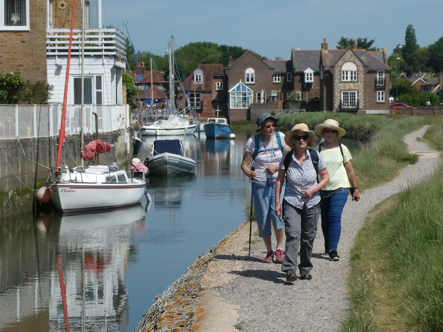 Emsworth Short Walk 15th June 2022 | Midhurst Footpath Companions