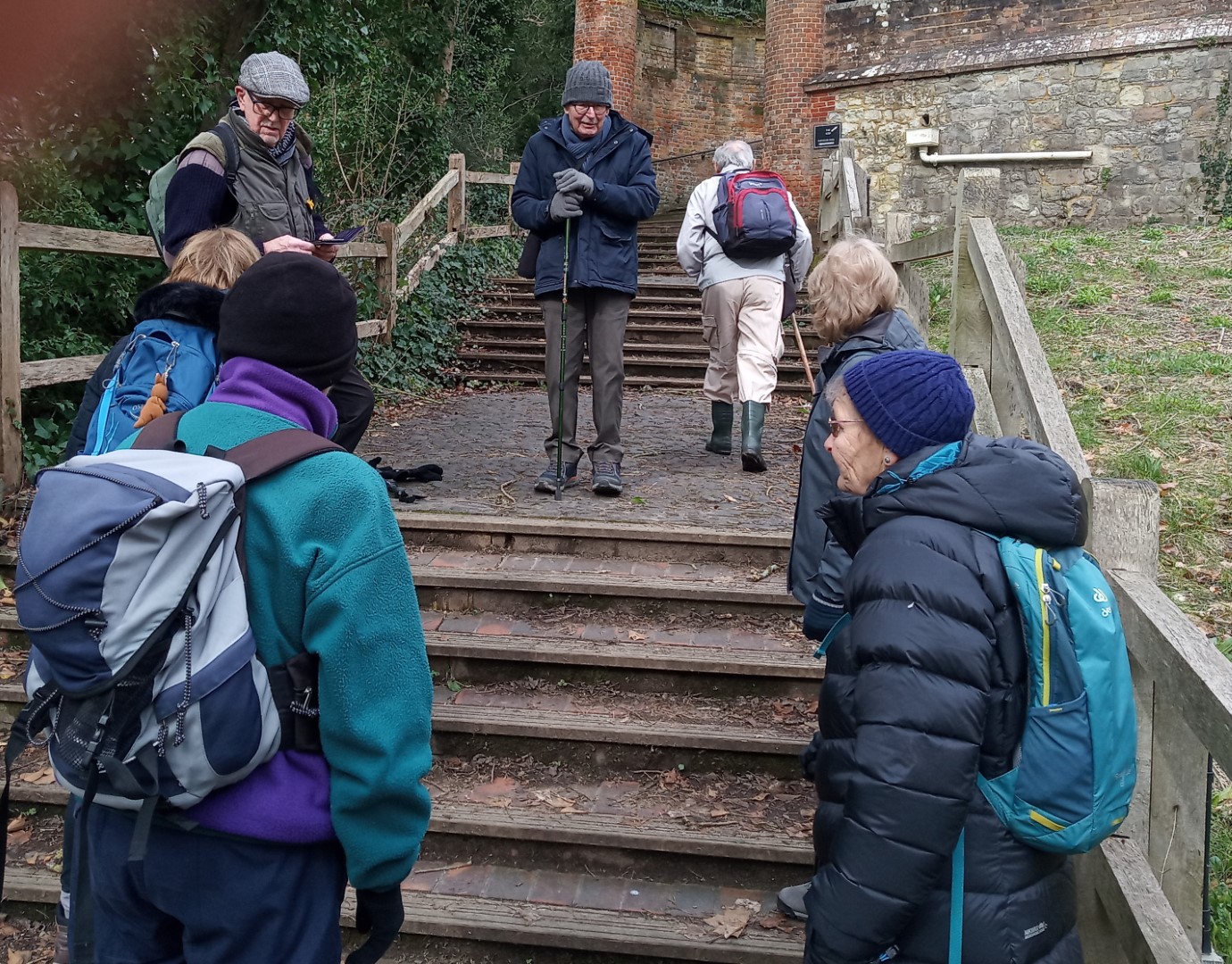 Farnham short walk on 15th March 2023 | Midhurst Footpath Companions