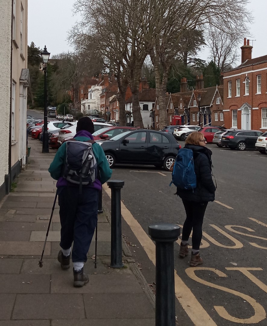 Farnham short walk on 15th March 2023 | Midhurst Footpath Companions