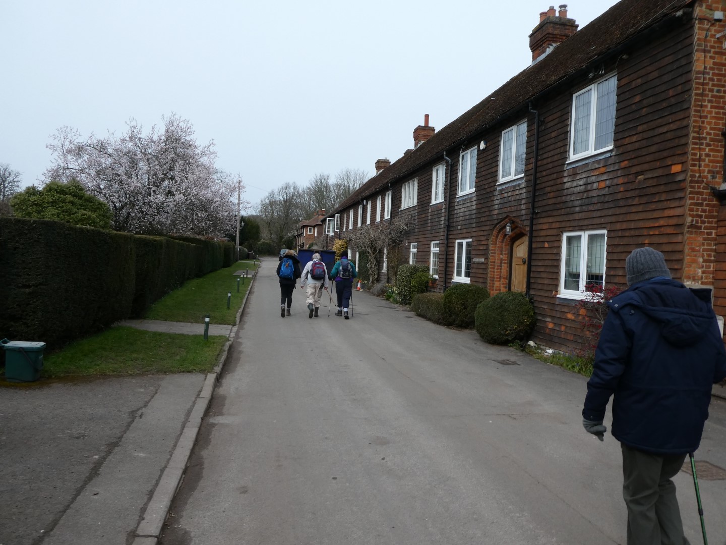 Farnham short walk on 15th March 2023 | Midhurst Footpath Companions