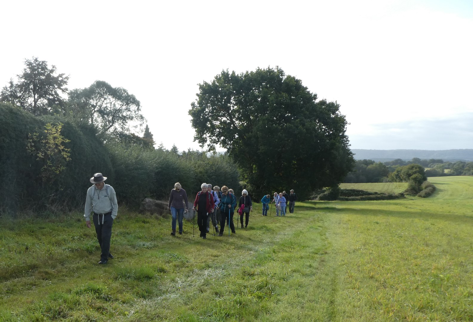 Halfway Bridge, Lodsworth walk on 4th October 2023 | Midhurst Footpath ...