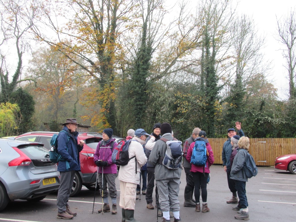 Marley walk 30th November 2022 | Midhurst Footpath Companions