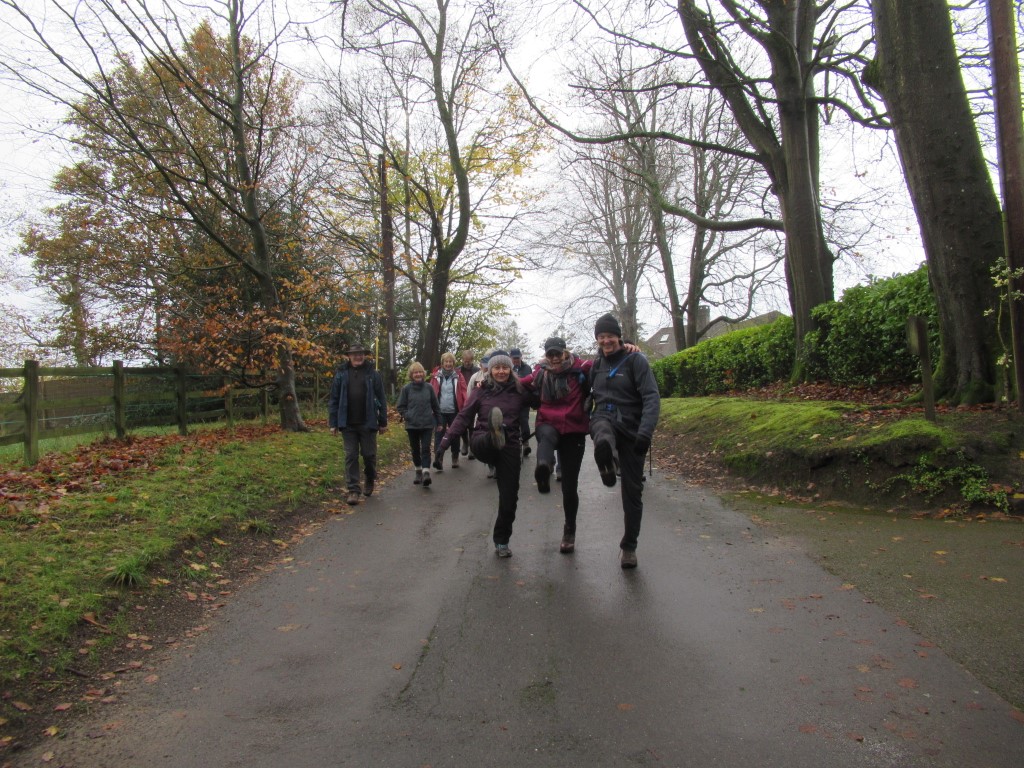 Marley walk 30th November 2022 | Midhurst Footpath Companions