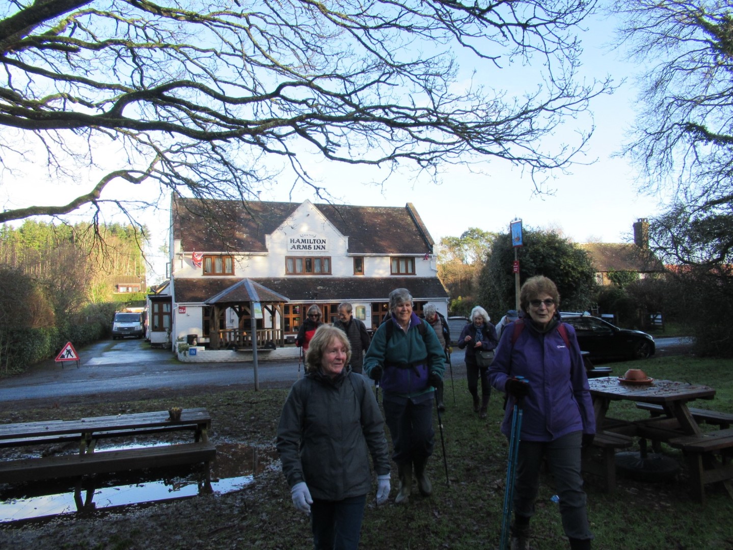 Stedham walk on 11th January 2023 | Midhurst Footpath Companions