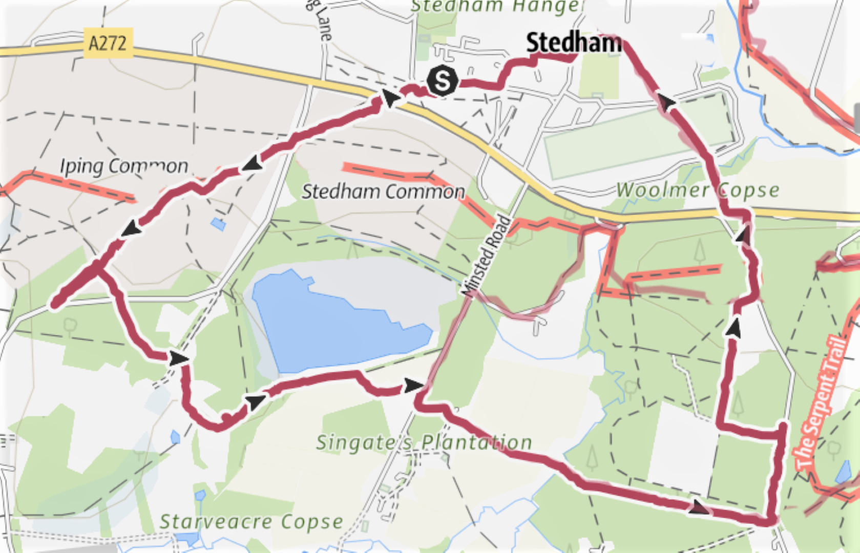 Stedham walk on 11th January 2023 | Midhurst Footpath Companions