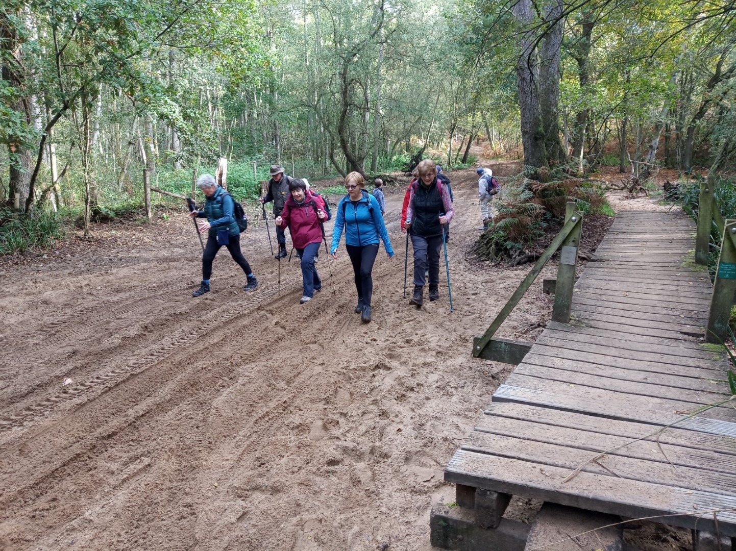 Tilford walk on 12th October 2022 | Midhurst Footpath Companions