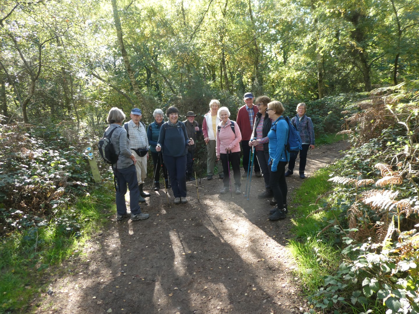 Tilford walk on 12th October 2022 | Midhurst Footpath Companions