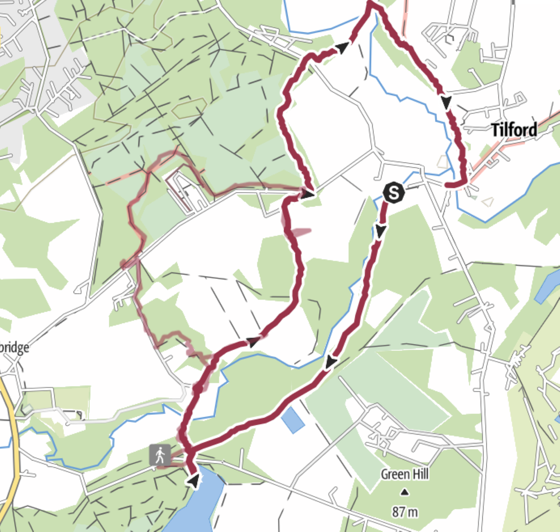 Tilford walk on 12th October 2022 | Midhurst Footpath Companions