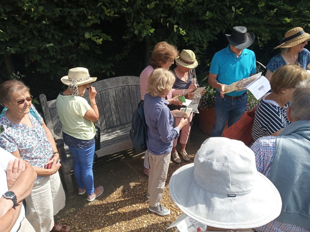 Woolbeding Garden visit 4th August 2022 | Midhurst Footpath Companions