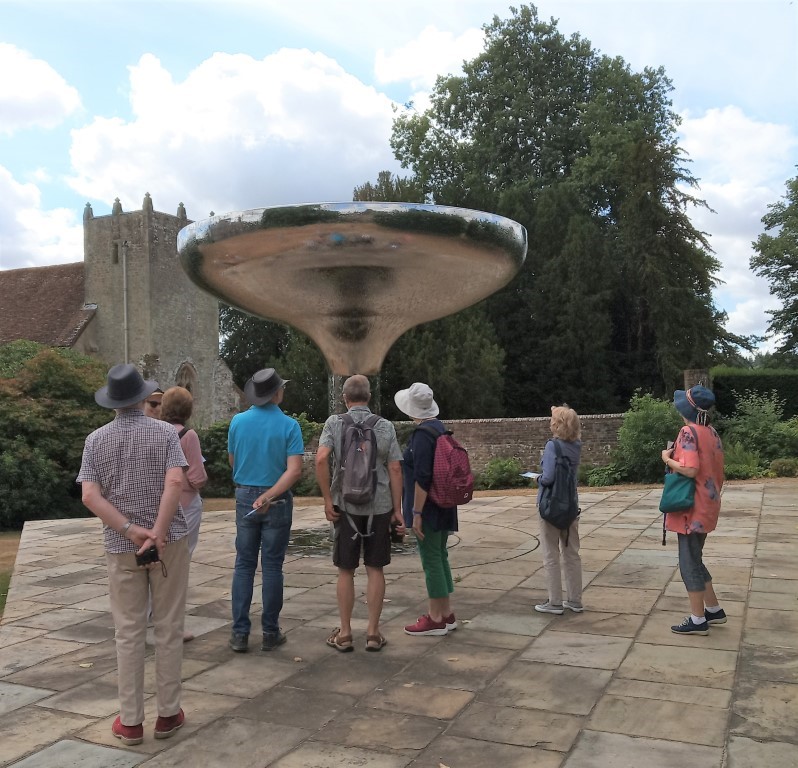 Woolbeding Garden visit 4th August 2022 | Midhurst Footpath Companions